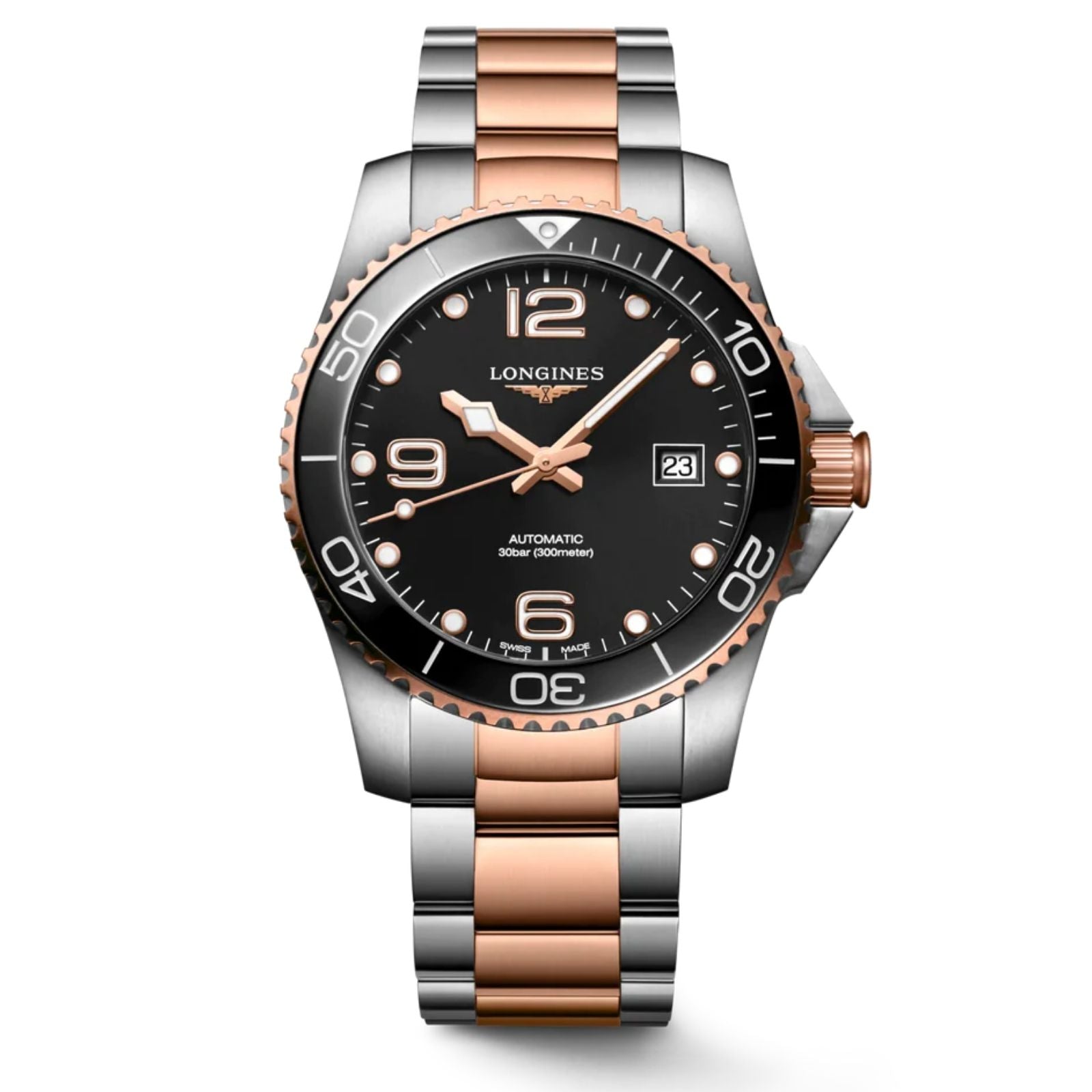 Longines HydroConquest Watch L37813587 – Mazzucchelli's