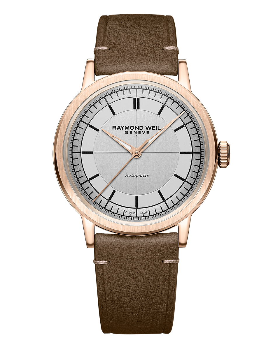 Raymond Weil Millesime Men's 39.50mm Automatic Watch 2925-PC-565001 ...