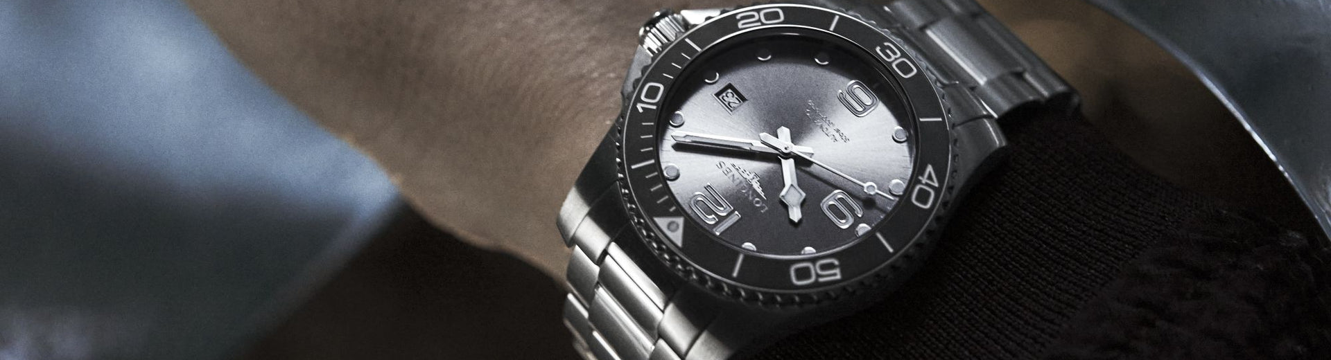 Longines HydroConquest Watch L37814766 – Mazzucchelli's