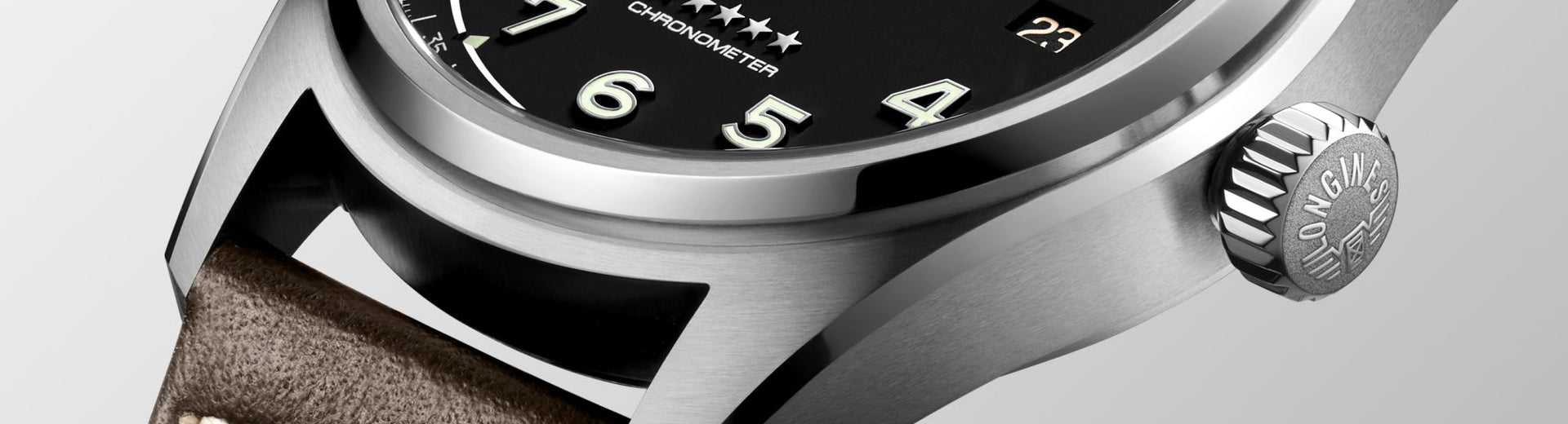 Longines Spirit Watch L38104530 – Mazzucchelli's