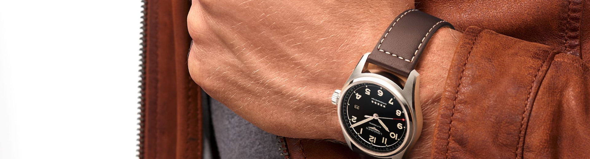 Longines Spirit Watch L38104530 – Mazzucchelli's