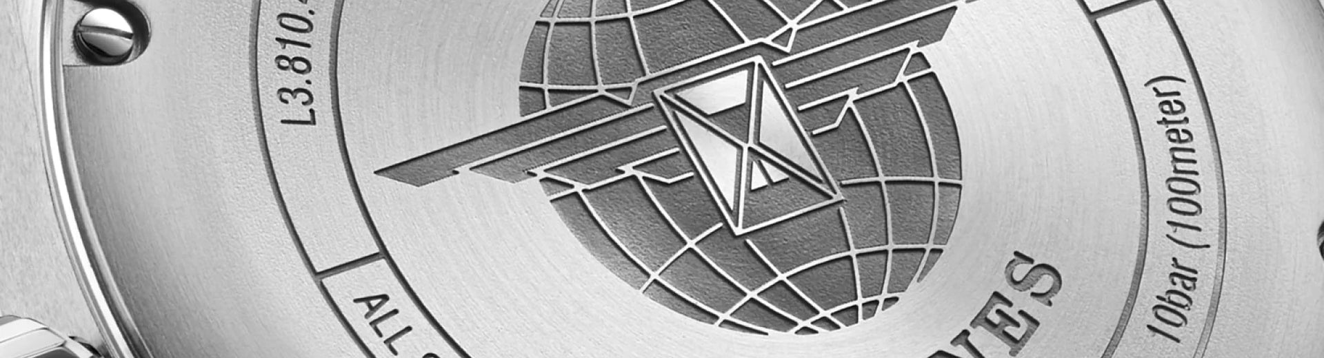 Longines Spirit Watch L38104530 – Mazzucchelli's